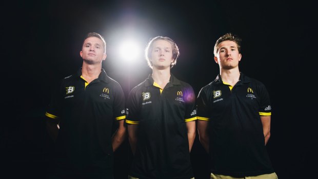 Canberra Brave's Kubara brotherhood grows by two in AIHL campaign