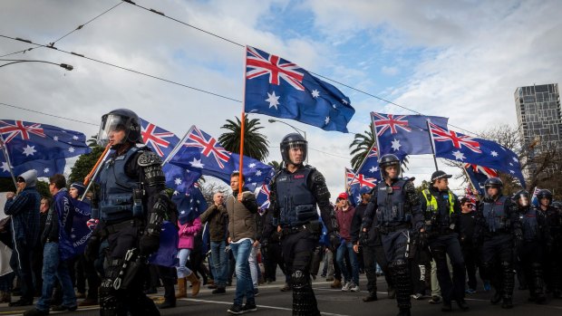 Far right group threatens to take a stand over 'African gangs'