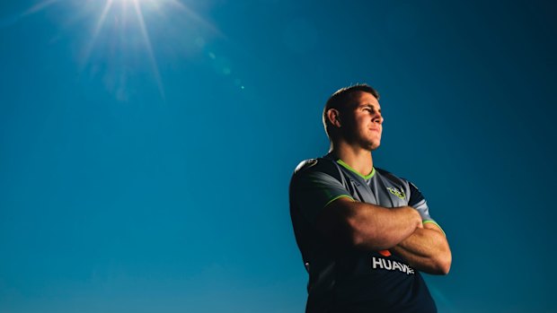Canberra Raiders lock Luke Bateman goes from rookie to NRL finals ...
