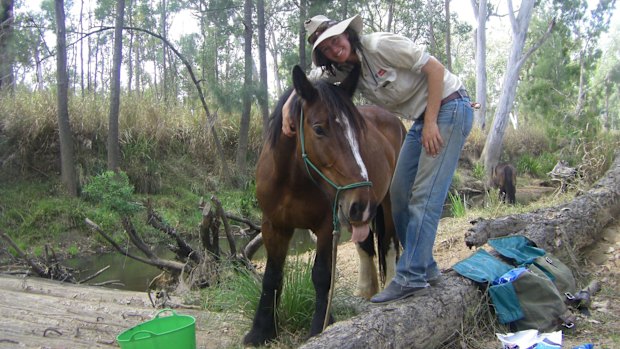 The lawyer who rode into town after crossing Australia on horseback and ...