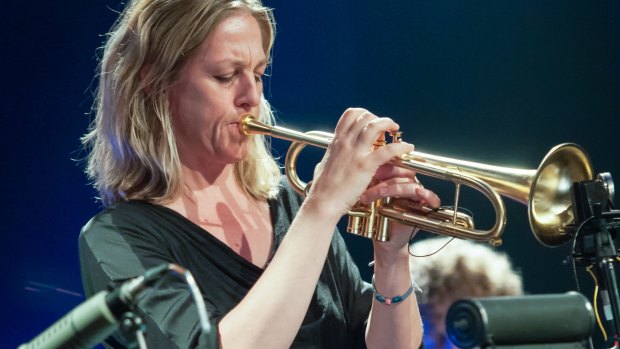 Ingrid Jensen headlines Sydney International Women's Jazz Festival