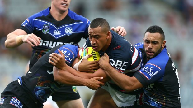 Tyrone Phillips to make his NRL debut for Canterbury Bulldogs