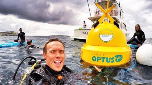 New 'clever buoys' to spot sharks off City Beach