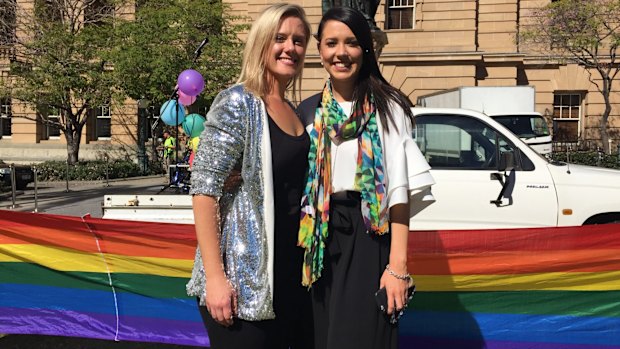 LGBTIQ community out in force as fight for marriage equality continues ...