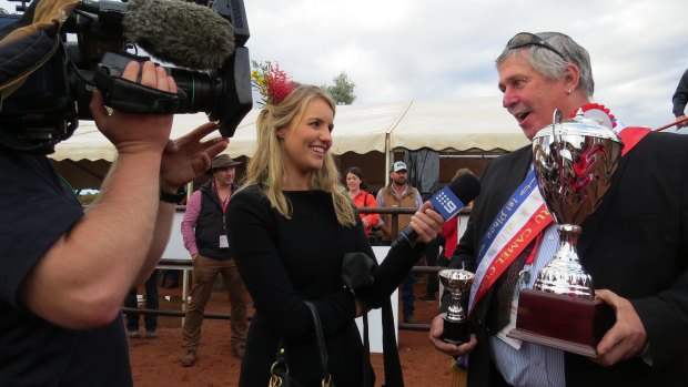 Northern Territory: The Uluru Camel Cup is a classic outback event
