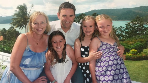 Father of the year Jason Stack and his daughters won't let tragedy ...