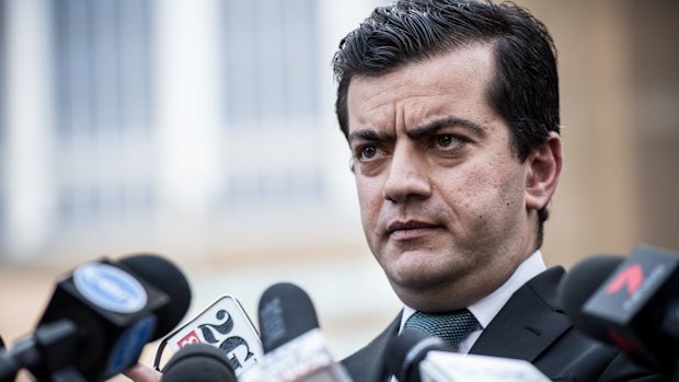 Sam Dastyari, former Labor star, talks his way to the status of a nobody