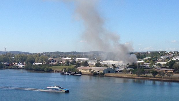 Bulimba fire forces evacuations