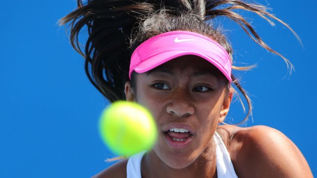 Aussie Destanee Aiava wins Australian Open junior match
