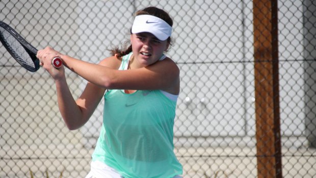 ACT's teenage talent Lisa Mays to play Canberra International qualifiers