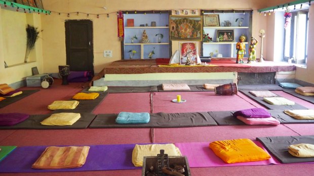 Phool Chatti Ashram in Rishikesh, northern India: The ashram that's ...