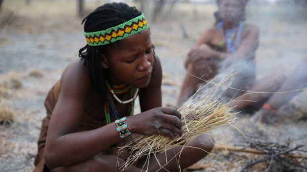 Botswana bushmen safari: Survival secrets of the San
