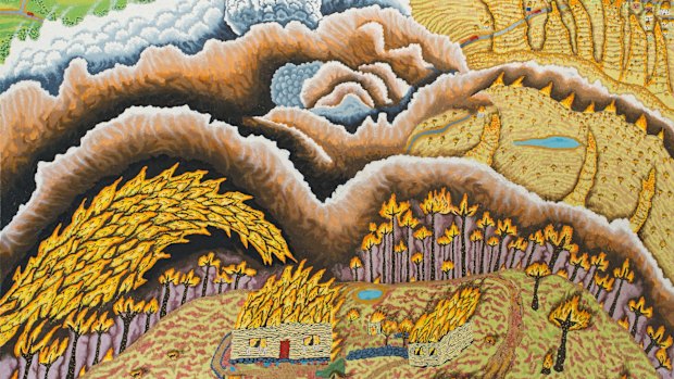 Art review: retrospectives by Edwin Wilson and William Yaxley reveal ...