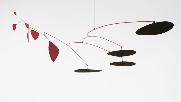 The man who made art move: Alexander Calder's restless works arrive at ...
