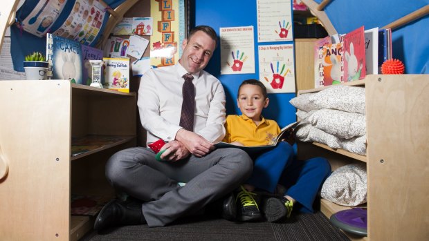 2016 ACT Public School Teacher Awards announced