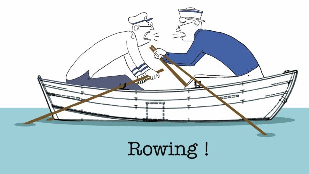 sculling rowlock