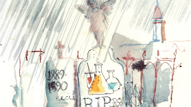 Anson Cameron: One thing you can be sure of, science ain't poetry