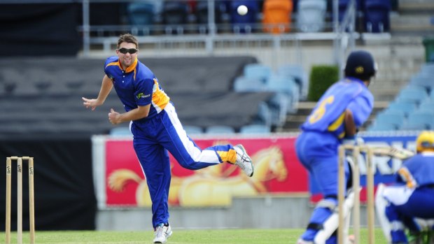 Shane Devoy and Tuggeranong primed for Twenty20 final against Creekers
