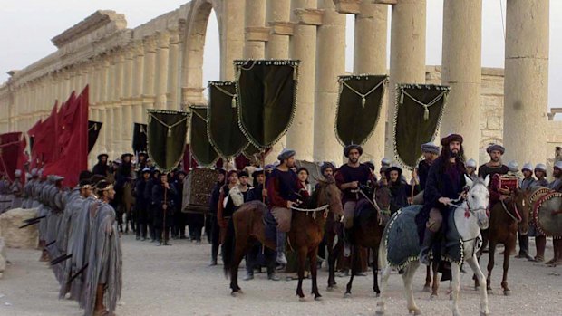 'This is the entire world's battle': Islamic State storms ancient city ...