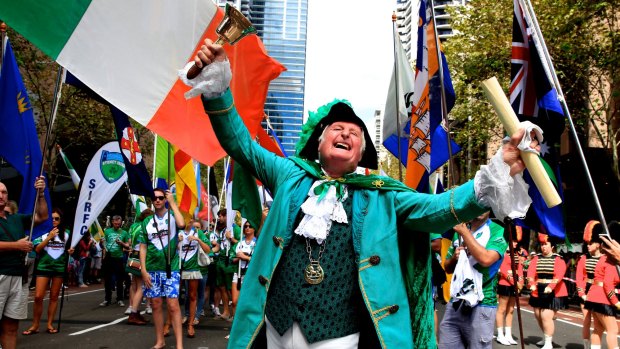 Sydney's St Patrick's Day parade and family day cancelled for 2016