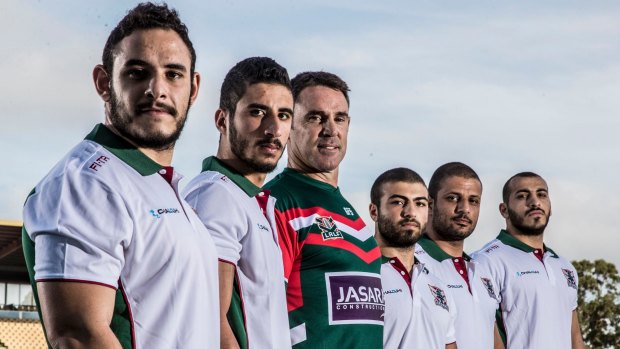 The Lebanon Rugby League World Cup team wants to change Australia's ...