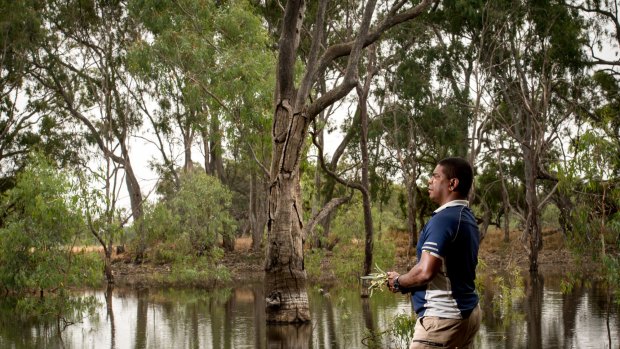 'Into the Aboriginal world' – Victoria's secret emerges from lake and creek