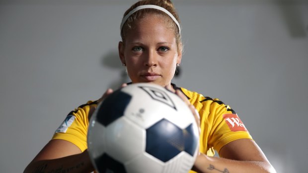 Canberra FC goalkeeper Chantel Jones stops Belconnen United in NPLW ...