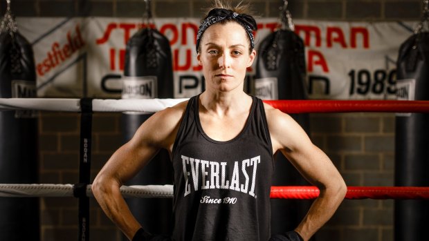 Cancer survivor Sarah McFarlane chasing Commonwealth Games boxing dream