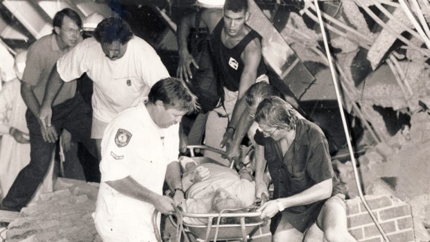 In the Herald: December 29, 1989: Earthquake in Newcastle