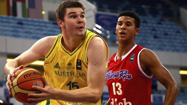 Australians Isaac Humphries, Mangok Mathiang and Jonah Bolden test ...