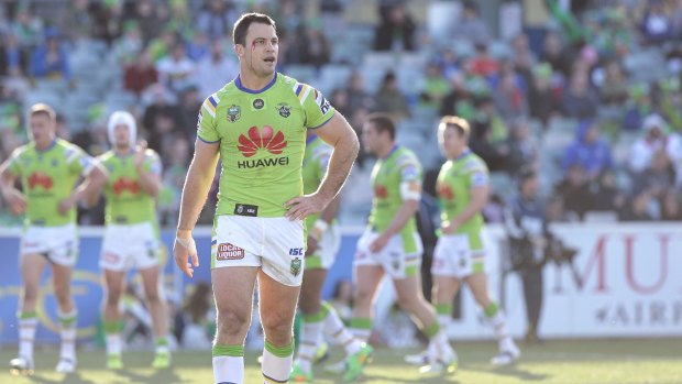 Shillington praises Canberra Raiders' 'fight' after huge defensive workload