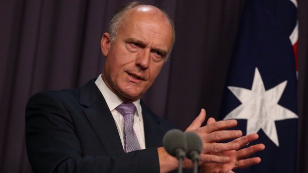 Goodbye Eric Abetz: three quotes that defined his public service reign