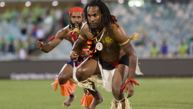 NRL: Ahulo Ottio thanks the Canberra Raiders for emotional tribute to ...