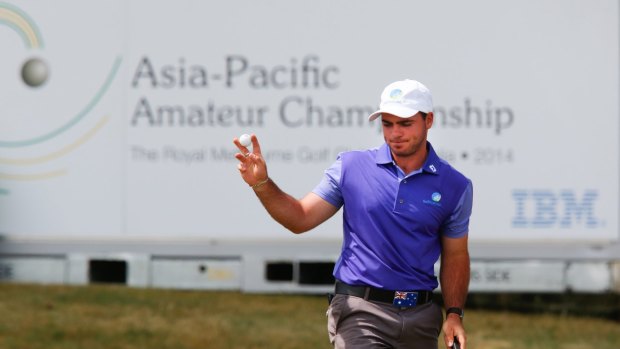 Young Aussie Anthony Murdaca headed to US Masters
