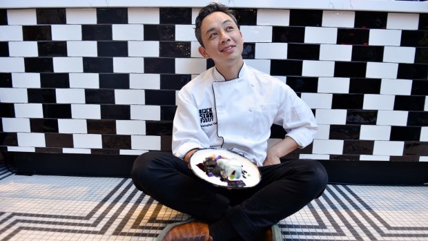Shoot the Chef: Christopher Thé reveals stunning new dessert