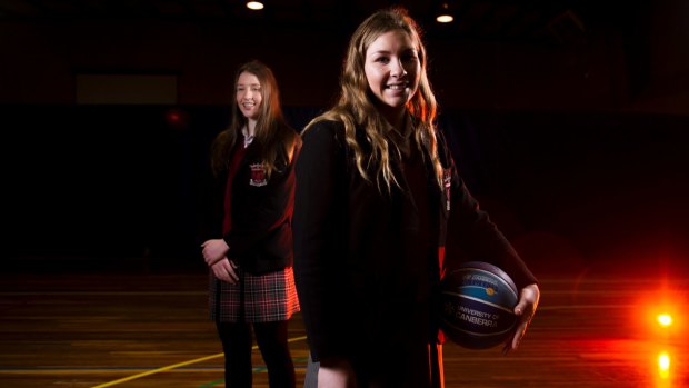 Broderick Doran and Callie Bourne to run into Basketball ACT grand finals