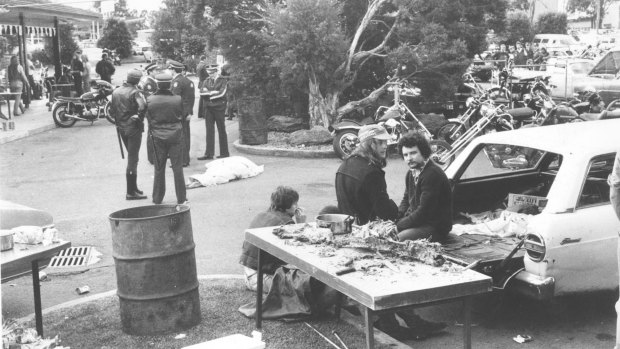 Cabinet papers: Shopping mall massacre triggers tighter gun laws