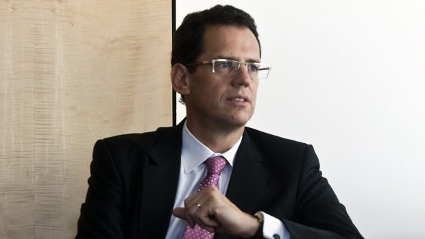 Solicitor-General Justin Gleeson: the man at war with George Brandis