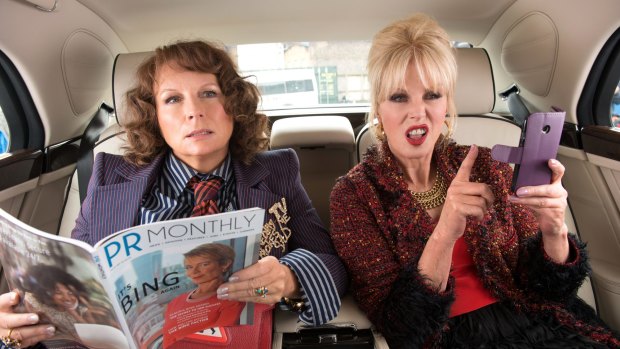 patsy's absolutely fabulous sidekick