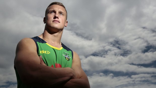 Sisa Waqa backs Canberra Raiders teammate Jack Wighton for higher honours