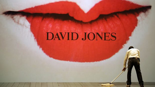 David Jones lifts its first-half sales 4%