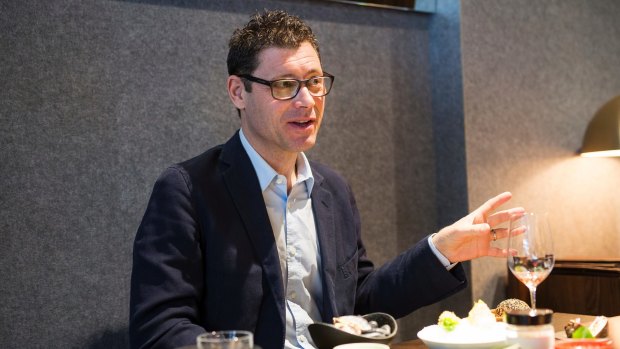 Making children laugh is exhilarating: lunch with Elliot Perlman