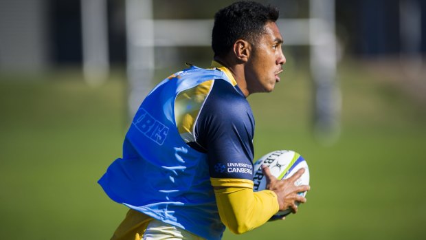 Brumbies winger Joe Tomane out until Super Rugby Test break