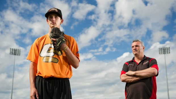 Canberra Cavalry teenager Brodie Cooper-Vassalakis follows dad Theo ...