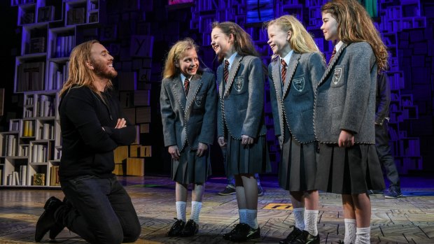 First Matilda, then New York? What Sydney's Helpmann-nominated Matilda ...