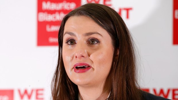 Dimity Paul no longer working for government