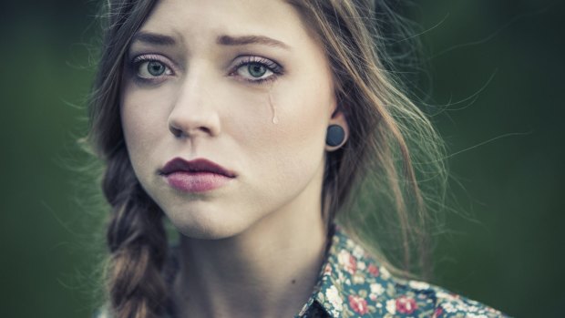 The science of a good cry: In evolutionary terms, it signals two things