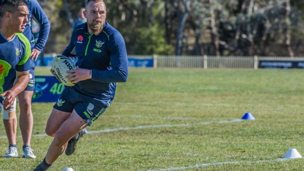 Canberra Raiders' Blake Austin says NRL players will 'stick solid' on ...