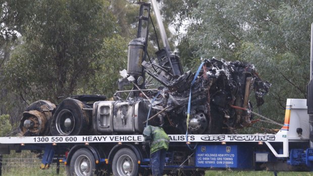 Sydney traffic: M7 re-opened after fiery truck crash at Dean Park