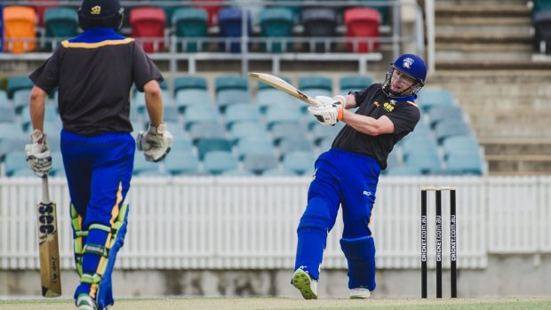 Cricket ACT: John Rogers flicks club and rushes to watch Tom Rogers in ...